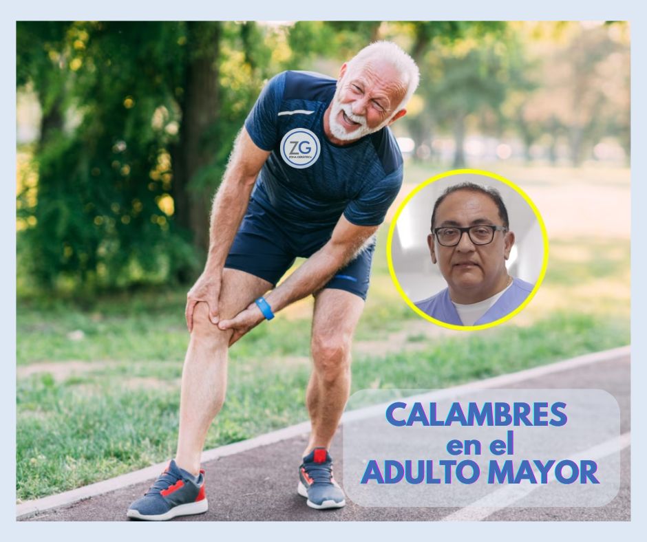 Calambres en el Adulto Mayor - Zona Geriátrica